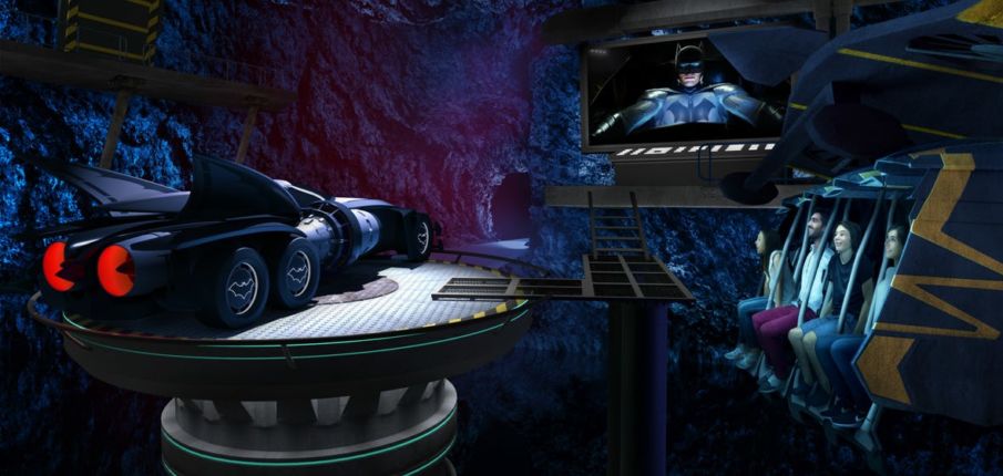 Warner Land Gotham City : un parc d'attraction dédié à l'univers de ...