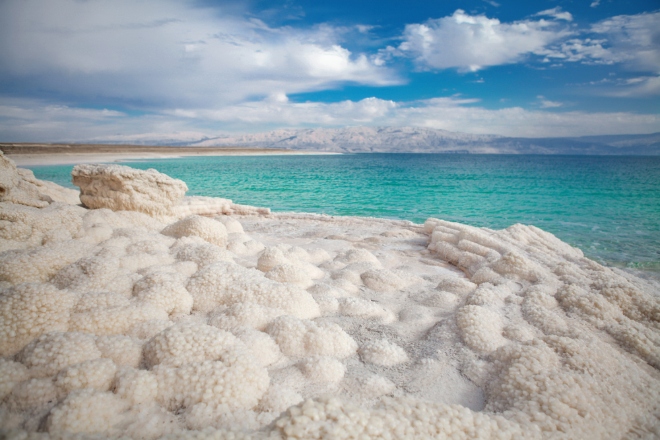 Pourquoi l'eau de mer est-elle salée