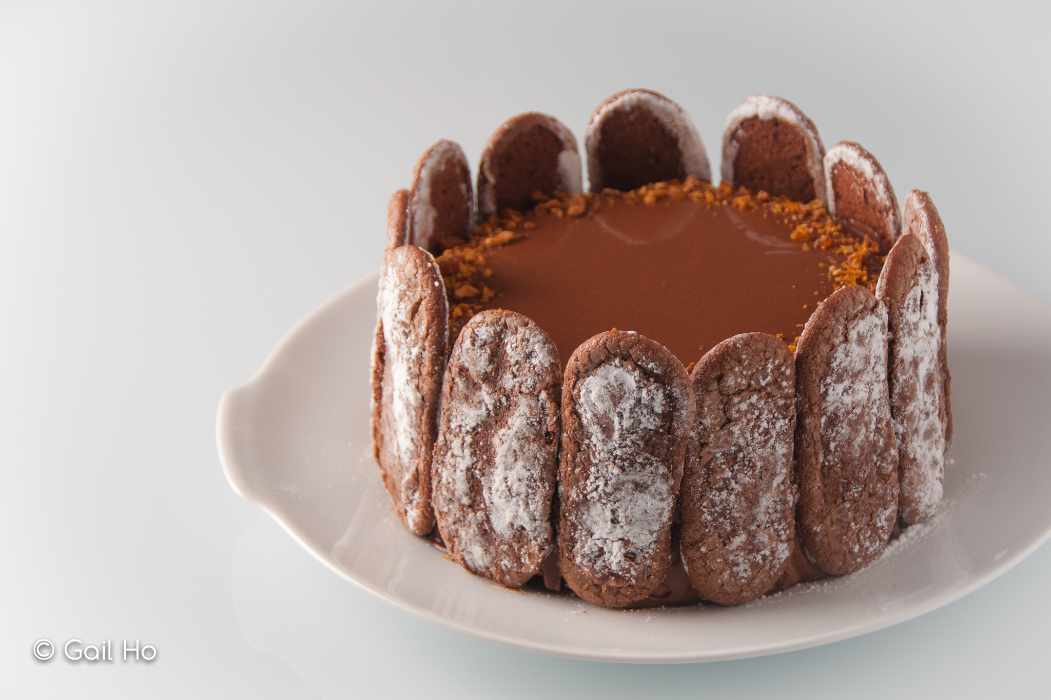 Recette Charlotte au chocolat