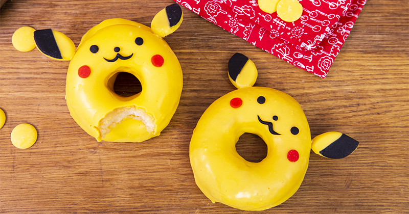 Recette Donuts Pikachu