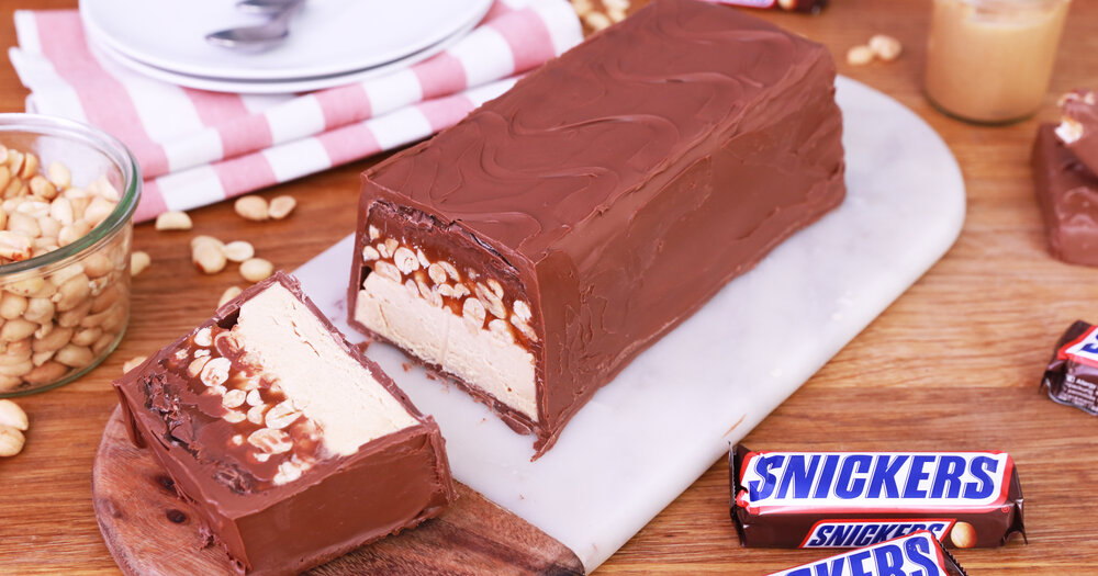 Recette Snickers maison