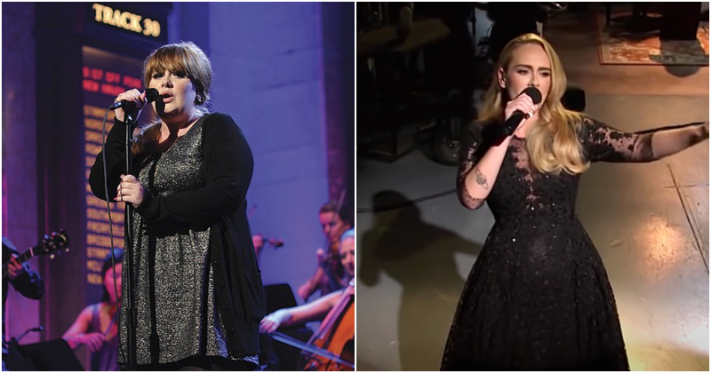 Pour son retour, Adele impressionne avec sa nouvelle silhouette et ...