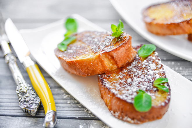 Recette Pain perdu