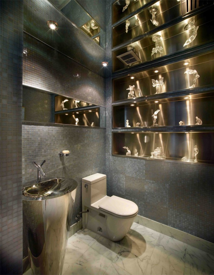 5 incroyables toilettes qui vous donneront envie de re-décorer les vôtres