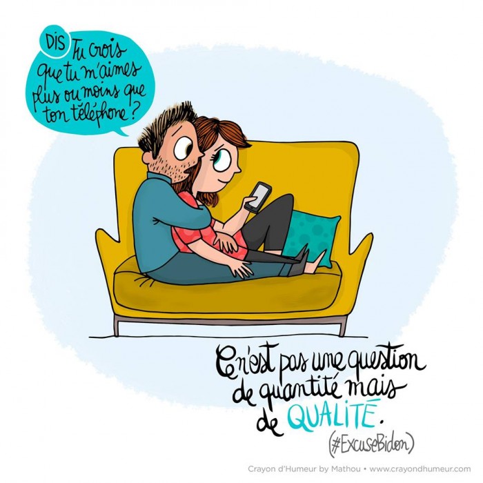 Dessin Humoristique Couple Au Lit | Humoursen