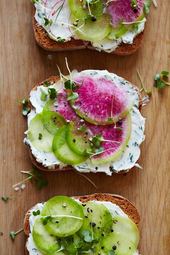25 idées de tartines délicieuses et originales à tester absolument