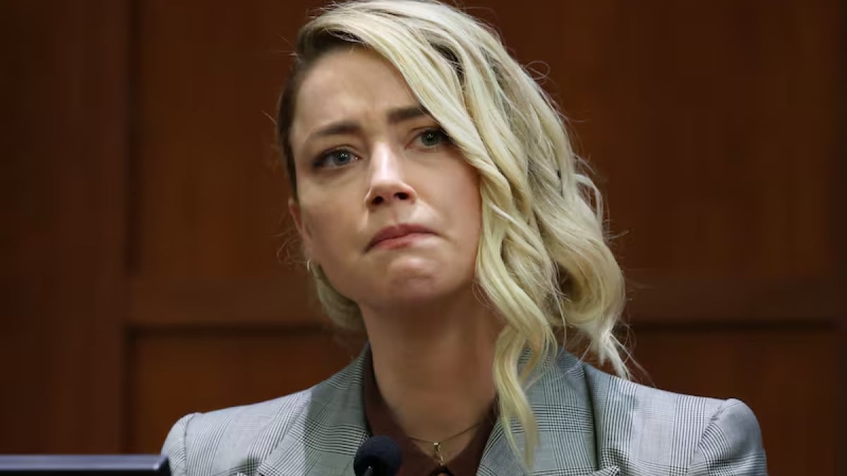 Amber Heard sort du silence et dénonce le harcèlement qu'elle a subi, 4 ...