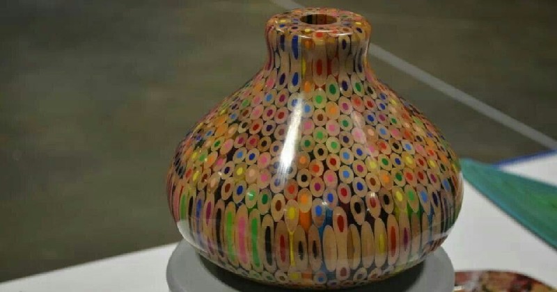 DIY : comment donner une seconde vie à vos anciens crayons de couleur ...