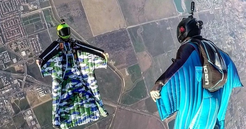 Alex Demers : le base-jump dans tous ses états