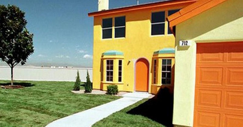 Vous adorez les Simpson ? Découvrez leur maison dans la vraie vie