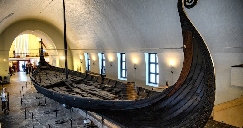 En Norvège, une épave de drakkar viking a été découverte