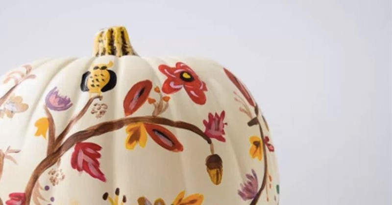 20 astuces pour faire de votre citrouille d'Halloween un atout déco ...