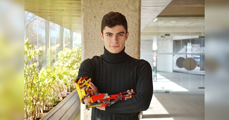 DIY : fabriquer soi-même ses prothèses à partir de lego