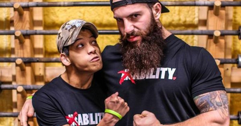 Nicolai et Taylor : un duo de bodybuilders atypique