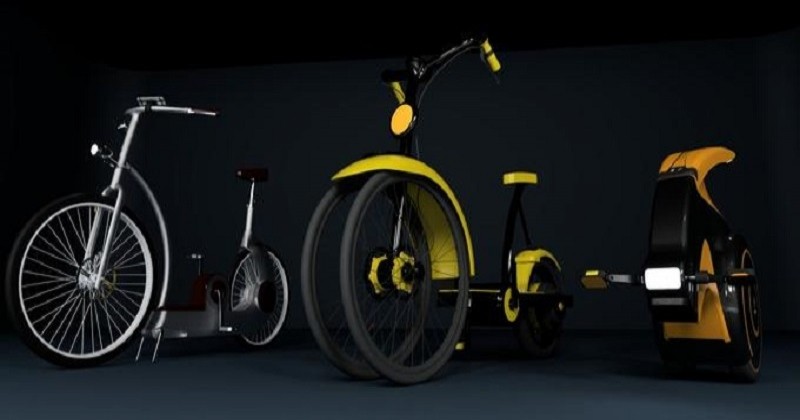 Un vélo électrique sans batterie, 100 % écolo et made in France va être ...