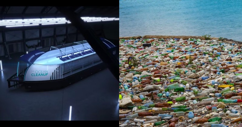 Pour lutter contre la pollution plastique des océans, ce bateau ...