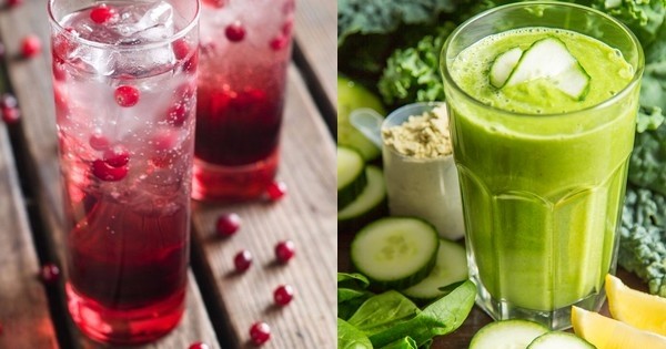 Ces 7 boissons détox vont vous aider à perdre du poids rapidement et à ...