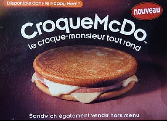 Les différentes recettes de chez McDonald à travers le monde ...