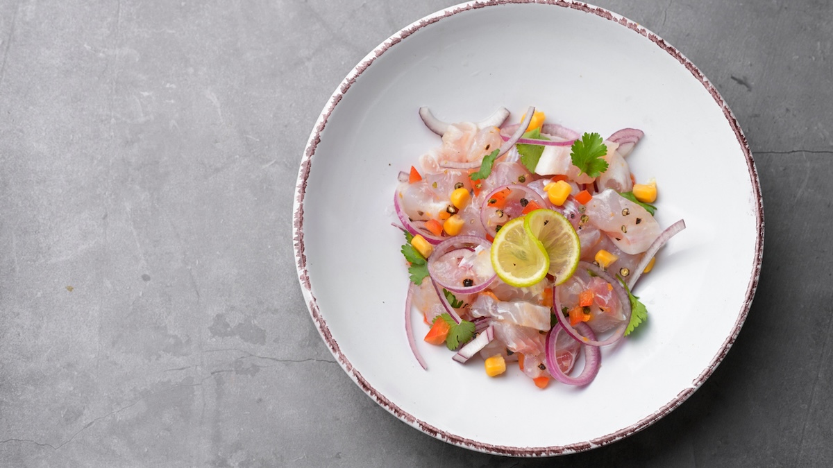 Recette ceviche de dorade aux agrumes et avocat