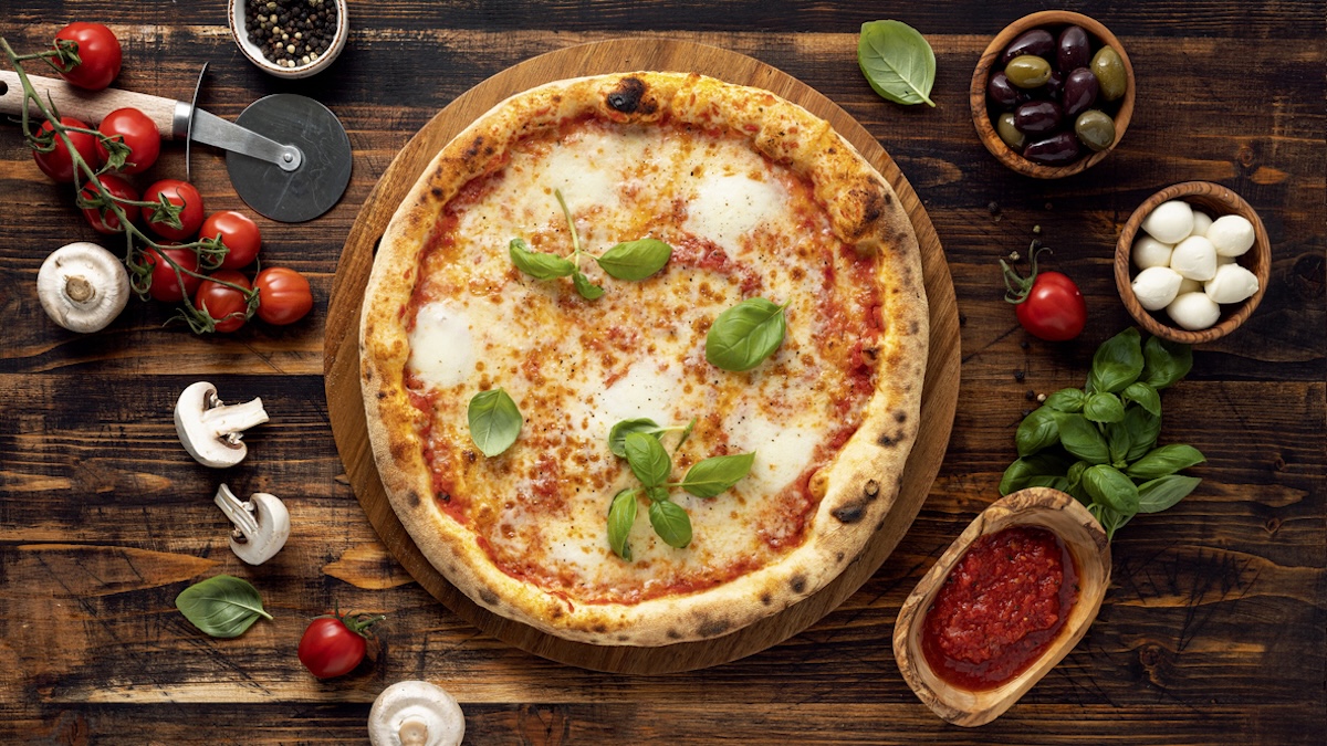 Recette pizza maison (pâte express)