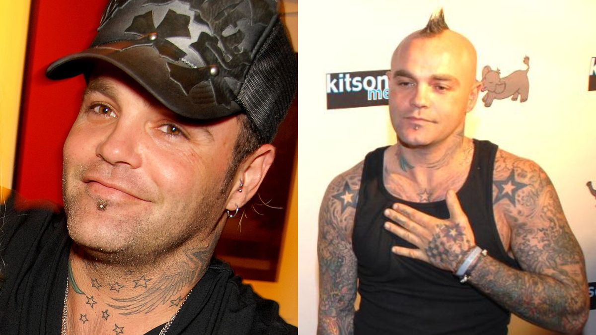 « Shifty Shellshock », leader du groupe « Crazy Town » et auteur du ...