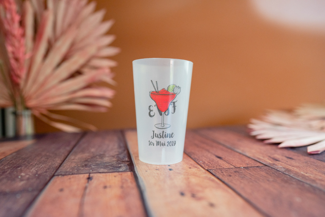 Gobelets personnalisés Gobelets.com : partout et à tous moments