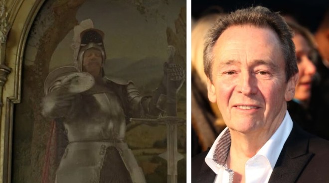 Série Harry Potter : Quirrell, Rusard, Rogue, Hagrid... le casting de ...