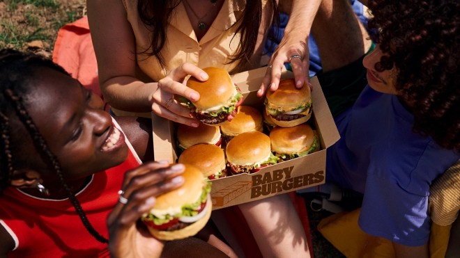 Burger King lance une boîte de mini-burgers à partager... ou pas