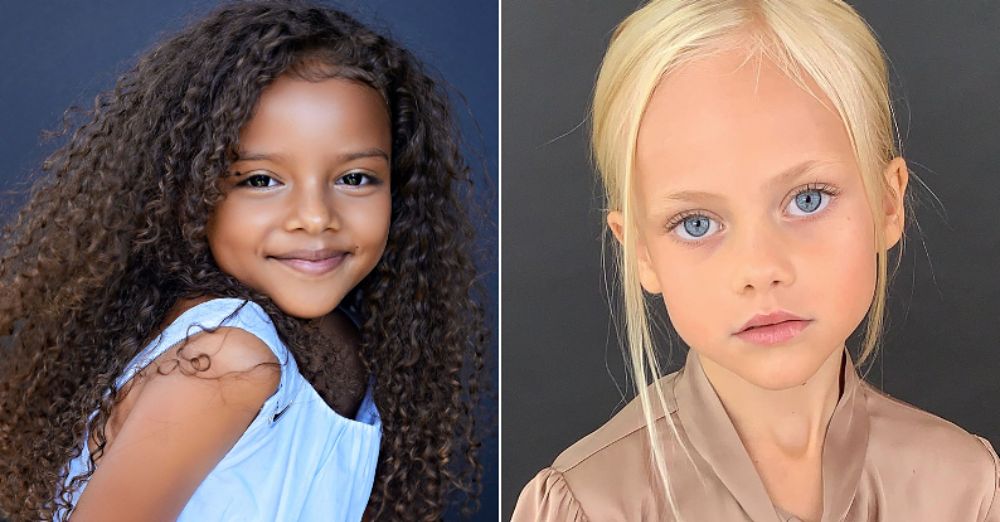 Ces 12 enfants sont si beaux qu'on pourrait les admirer pendant des heures