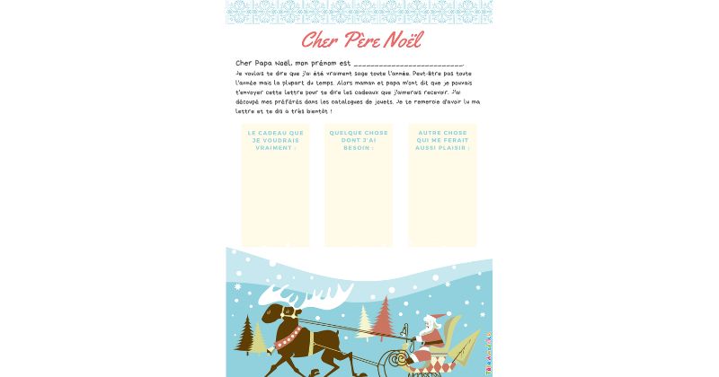 15 modèles de lettres à envoyer au Père Noël dont s'inspirer